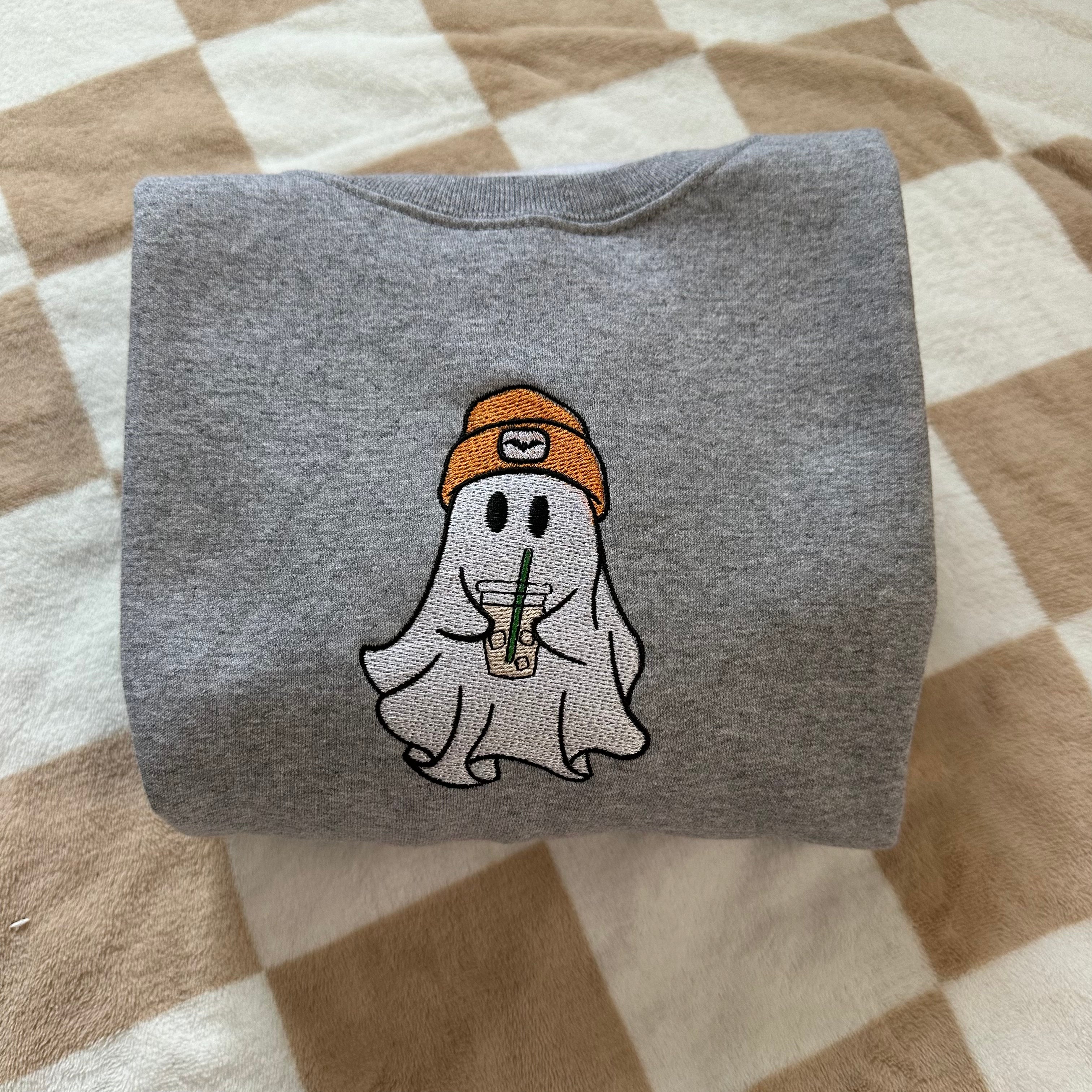 Coffee Ghost Crewneck – Rags Revived